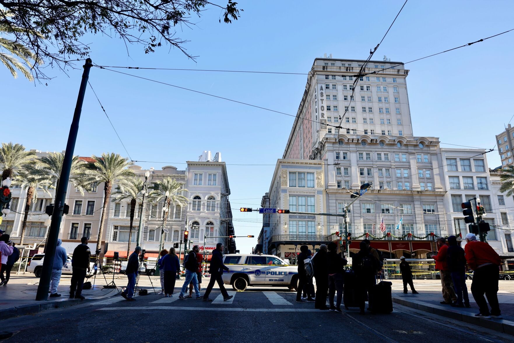 Where did New Orleans attack occur? List of closed streets | News ...