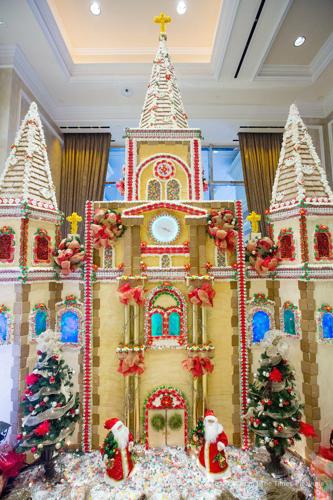 gingerbread ely cathedral