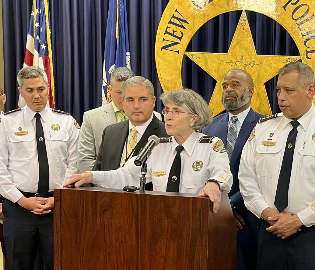 NOPD footage sheds light on 'high-risk' Fontainebleau arrest | Crime ...