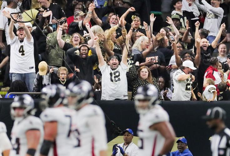 After a long two months, the Saints, New Orleans needed this | Saints ...