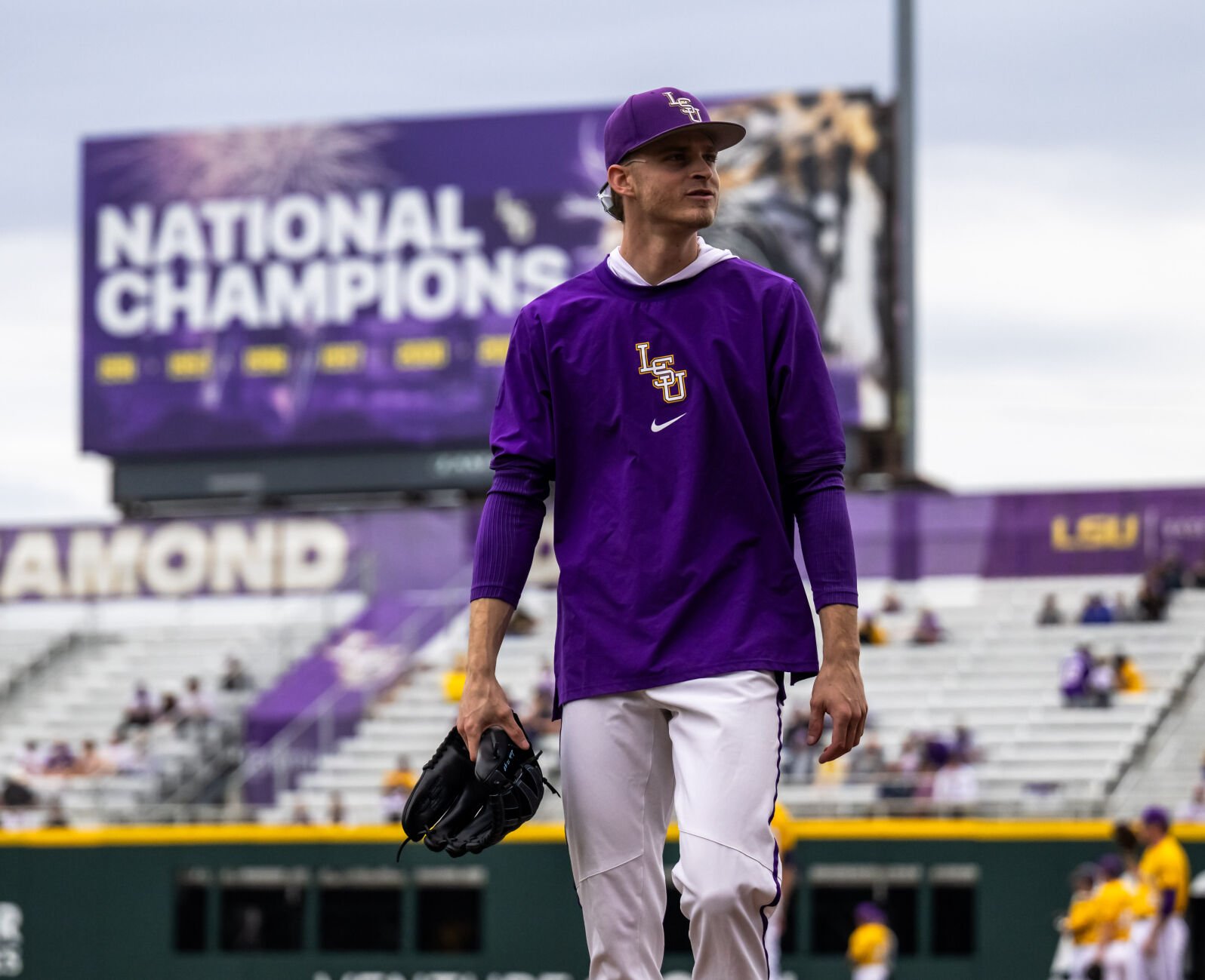 LSU baseball: Gavin Guidry injury update for Auburn series | LSU | nola.com