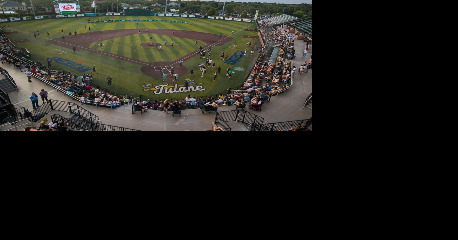 Photos: Big hits, a panda head and more at Saints celebrity softball ...