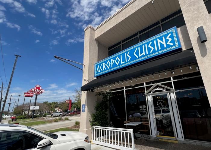 Acropolis restaurant in Metairie adds more Greek flavor | Where NOLA ...