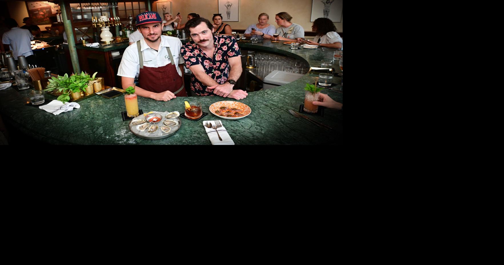 bar with five couples