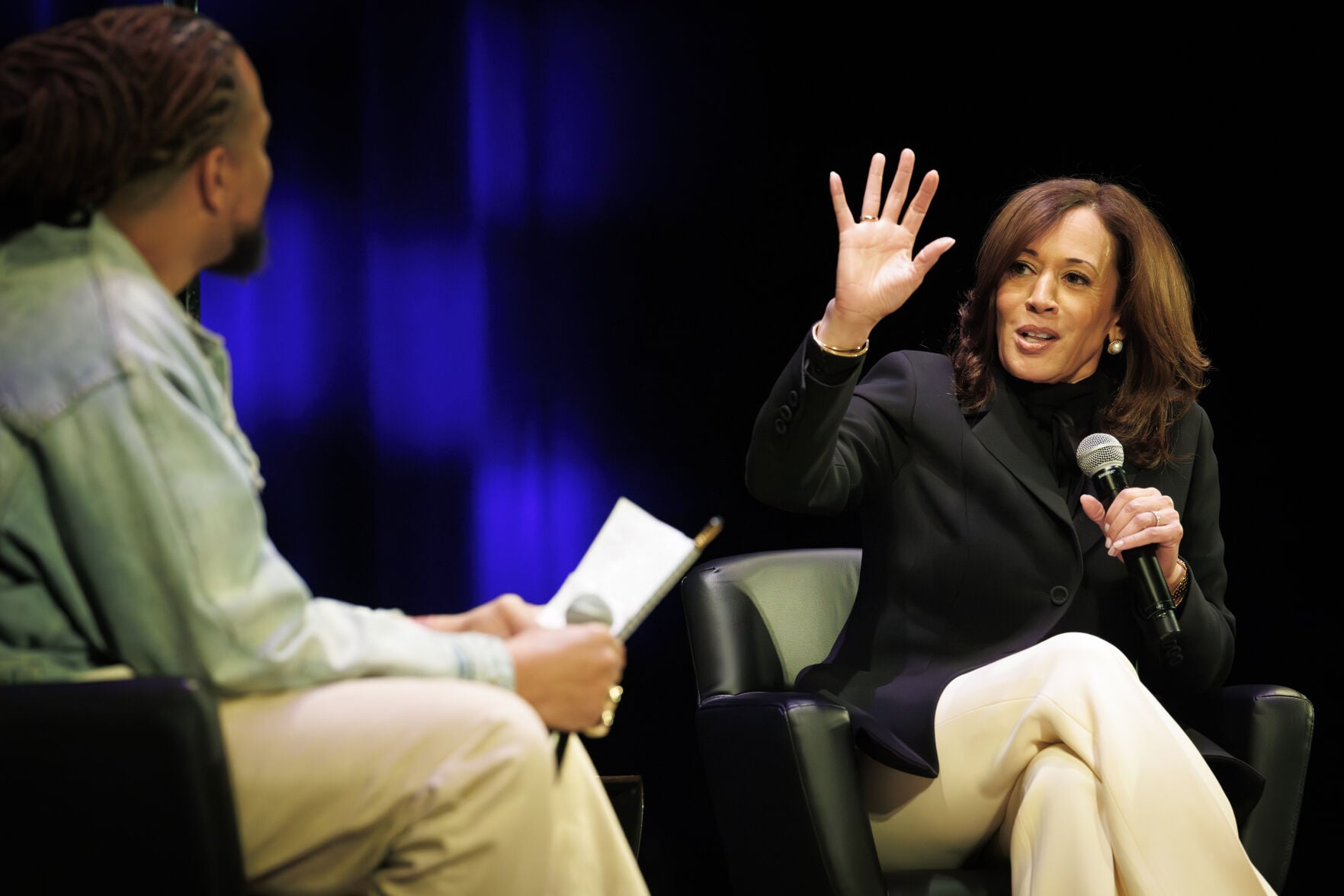 Letters: Glad to compare Harris’ character to Trump’s | Letters | nola.com