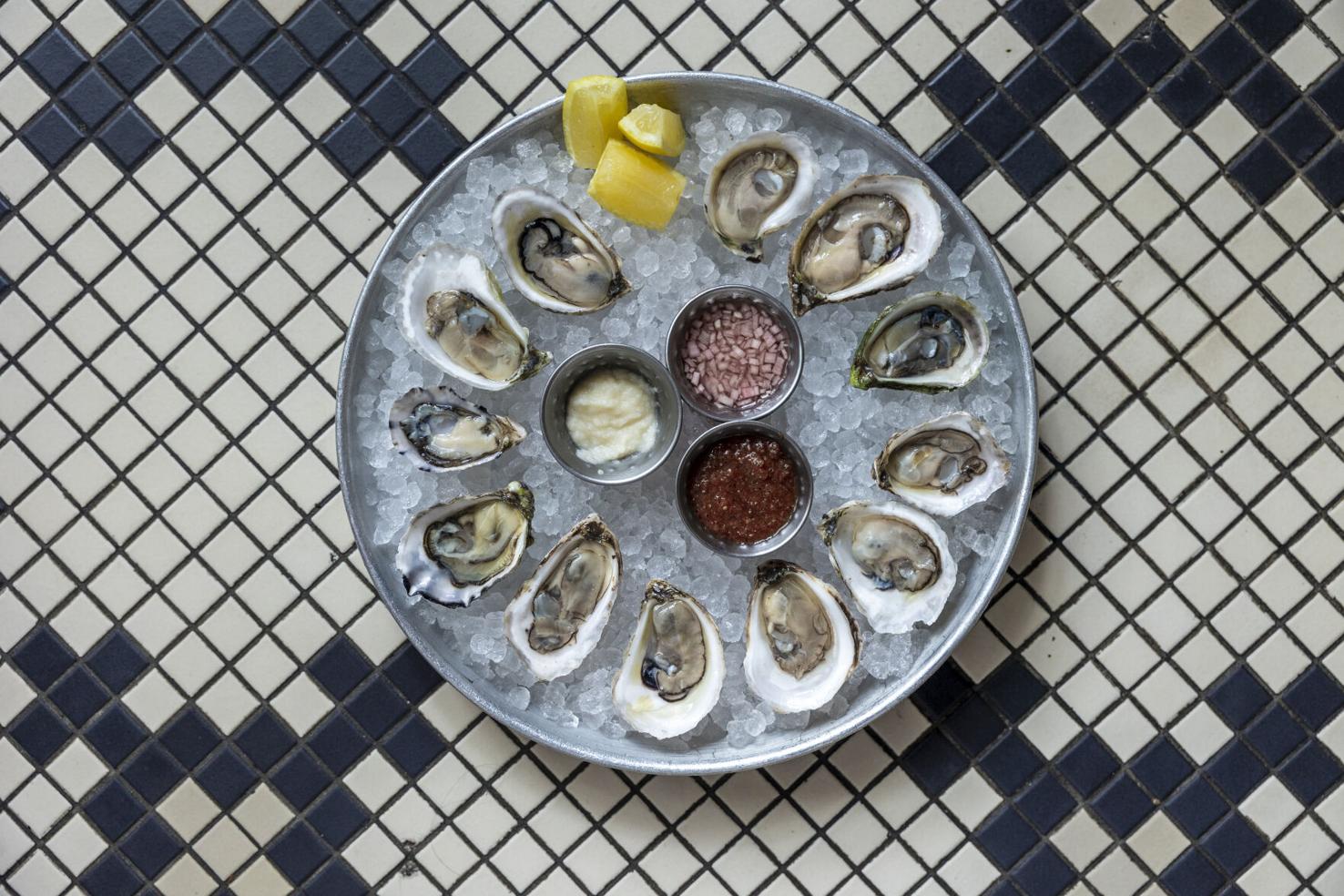 Ian McNulty: A dozen oysters, 12 different types at a new breed of New ...