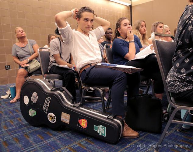 'American Idol' audition brings hopefuls to convention center ...