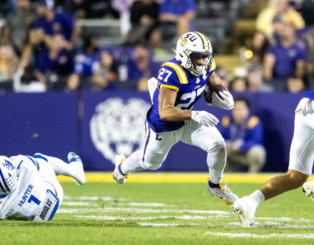 Scott Rabalais AP ballot with LSU, Tulane for Nov. 19 | LSU | nola.com