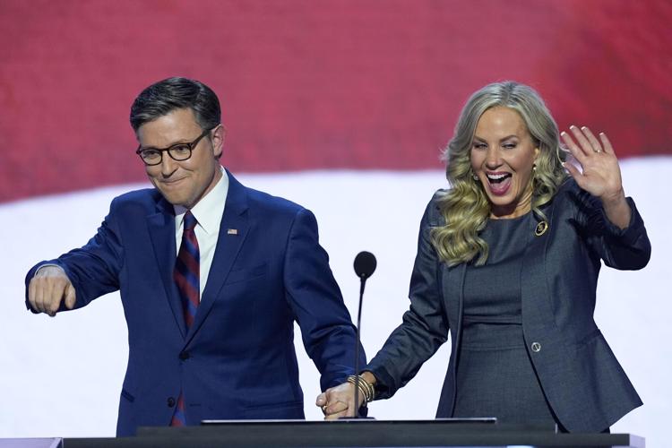 House Speaker Mike Johnson sees to different visions | News | nola.com