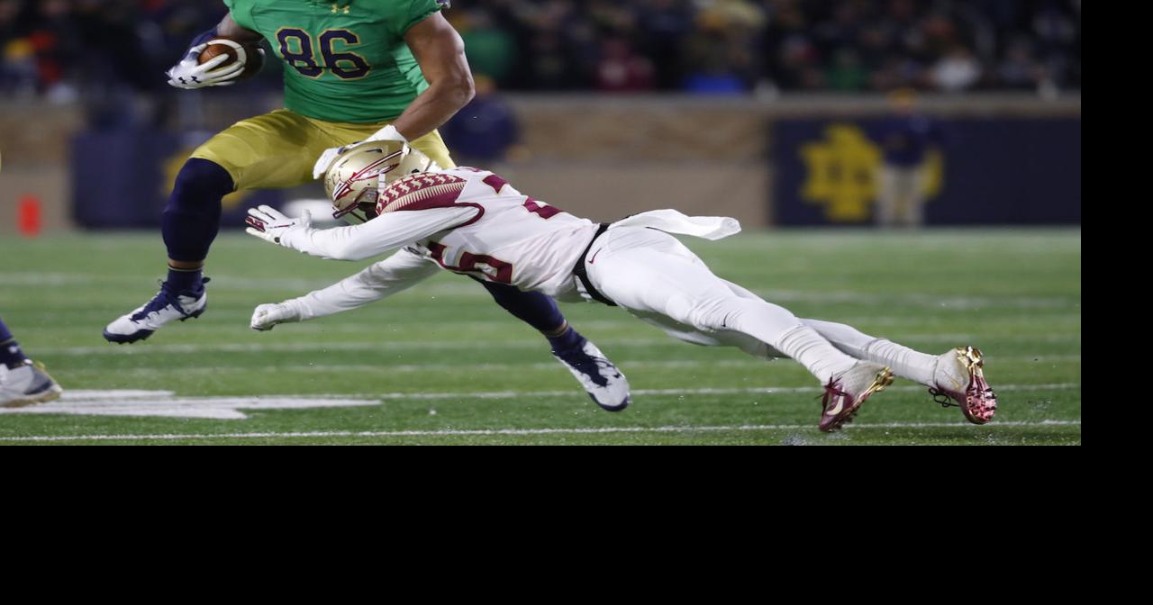 Saints draft Notre Dame tight end Alize Mack with their first 7th-round ...
