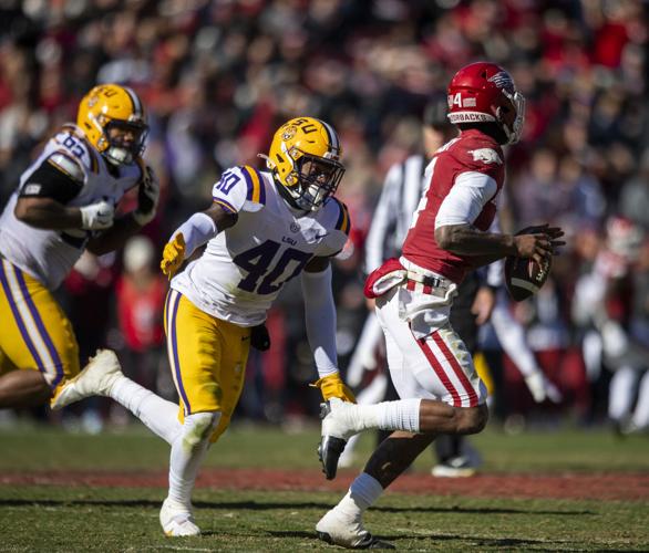Linebacker Harold Perkins may be LSU's best freshman ever | LSU | nola.com