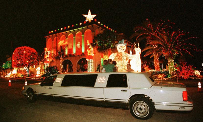 Remember the Copeland lights? Son of Popeyes founder builds new house ...