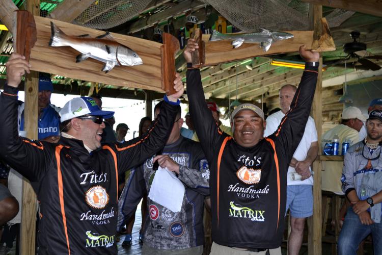 Long run rewarded for winners of Saturday's Louisiana Saltwater Series ...