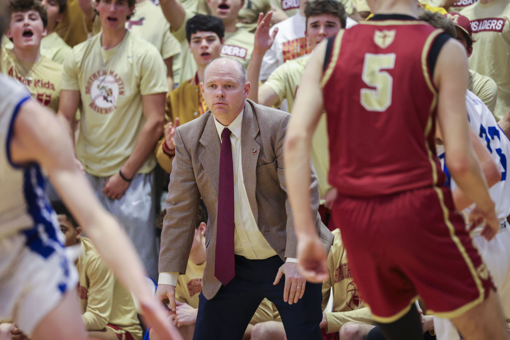 Chris Biehl steps down from Brother Martin coaching position | Prep ...