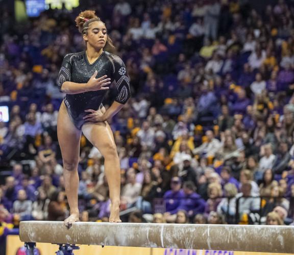 Kiya Johnson, LSU senior gymnasts to return in 2024 | LSU | nola.com