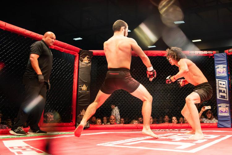 Young MMA fighter's dream comes true with scholarship for training ...