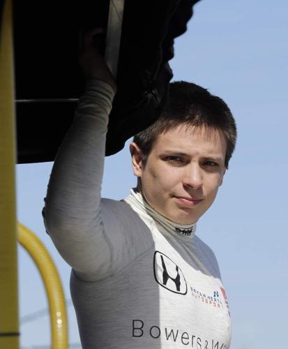 Gabby Chaves not your average IndyCar rookie | Sports | nola.com
