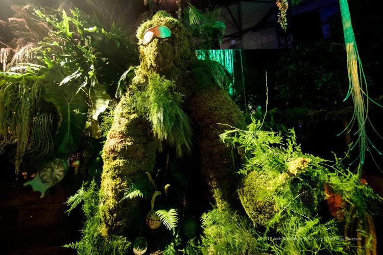 Mary Elizabeth Conwill and her guests enjoy Neverland in New Orleans ...