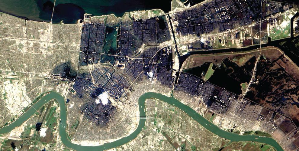 Anatomy of a flood: How New Orleans flooded during Hurricane Katrina ...