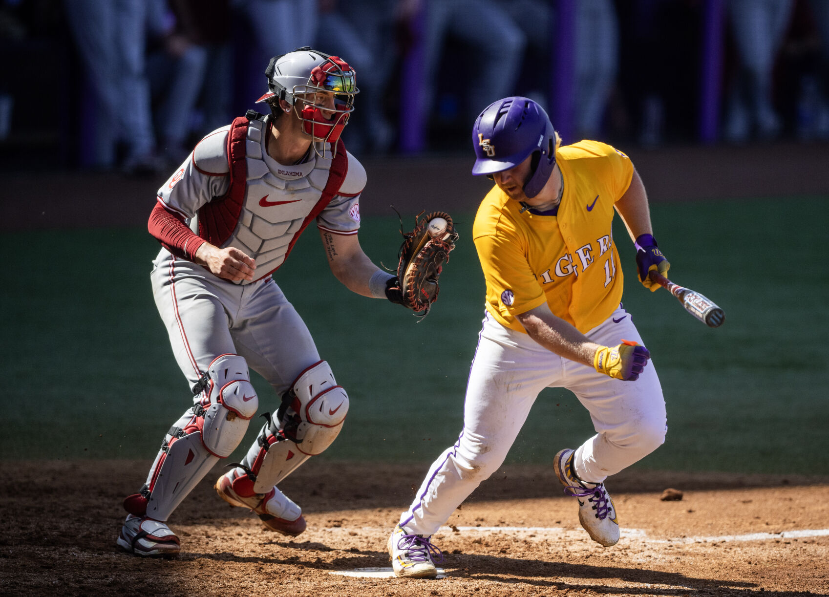 LSU baseball loses to Oklahoma Saturday, drop series | LSU | nola.com