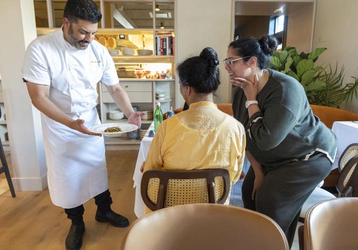 At Saffron NOLA, Kingsway, a story of father and son chefs | Where NOLA ...