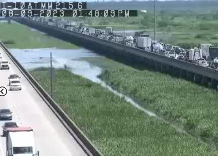 Bonnet Carre Spillway reopens after vehicle fire shut down eastbound ...