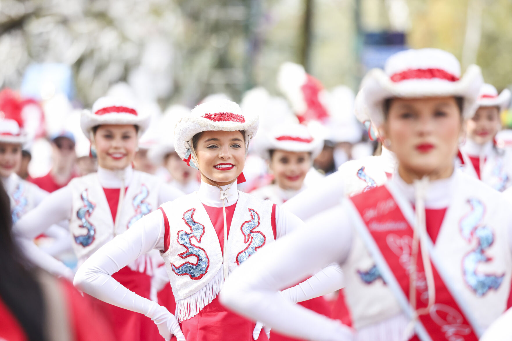 Photos: Krewe of Okeanos parades on the uptown parade route | Mardi ...