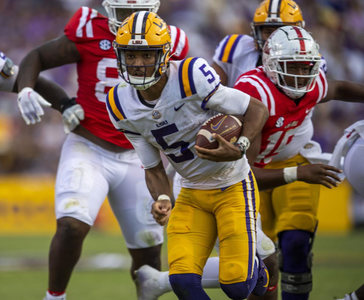 SEC Network fumbles Cajun take on LSU QB Jayden Daniels name | LSU ... SEC Network fumbles Cajun take on LSU QB Jayden Daniels name | LSU ...
