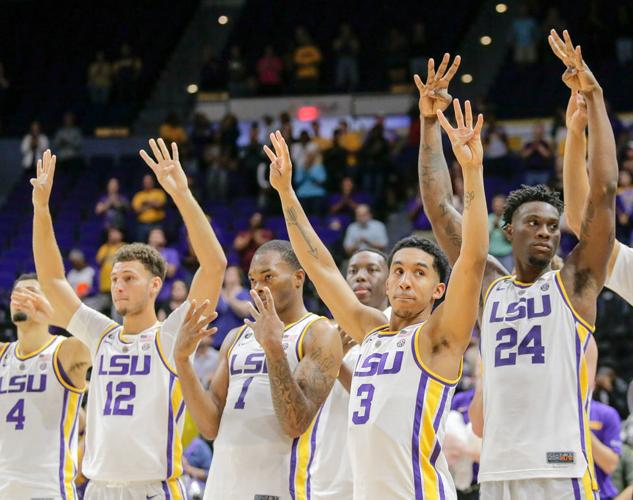 'He's our sixth man:' Wayde Sims lives on with LSU basketball in spirit ...