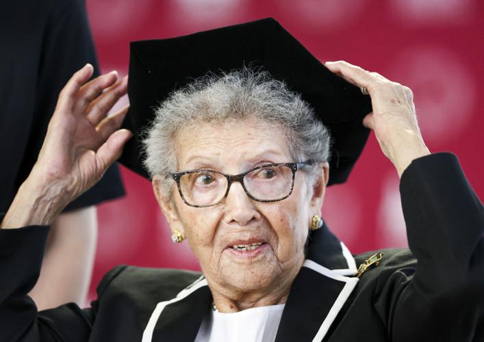 Holocaust survivor and political activist Anne Levy receives honorary ...