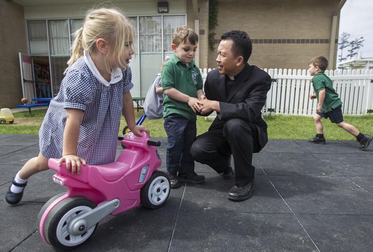 Atlanta's gain, Mandeville's loss. Popular north shore priest becomes ...