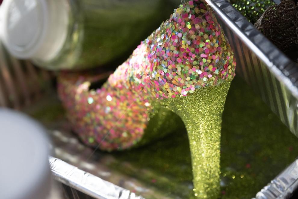 Carnival crafter revels in Muses shoes, Tucks plungers | Entertainment ...
