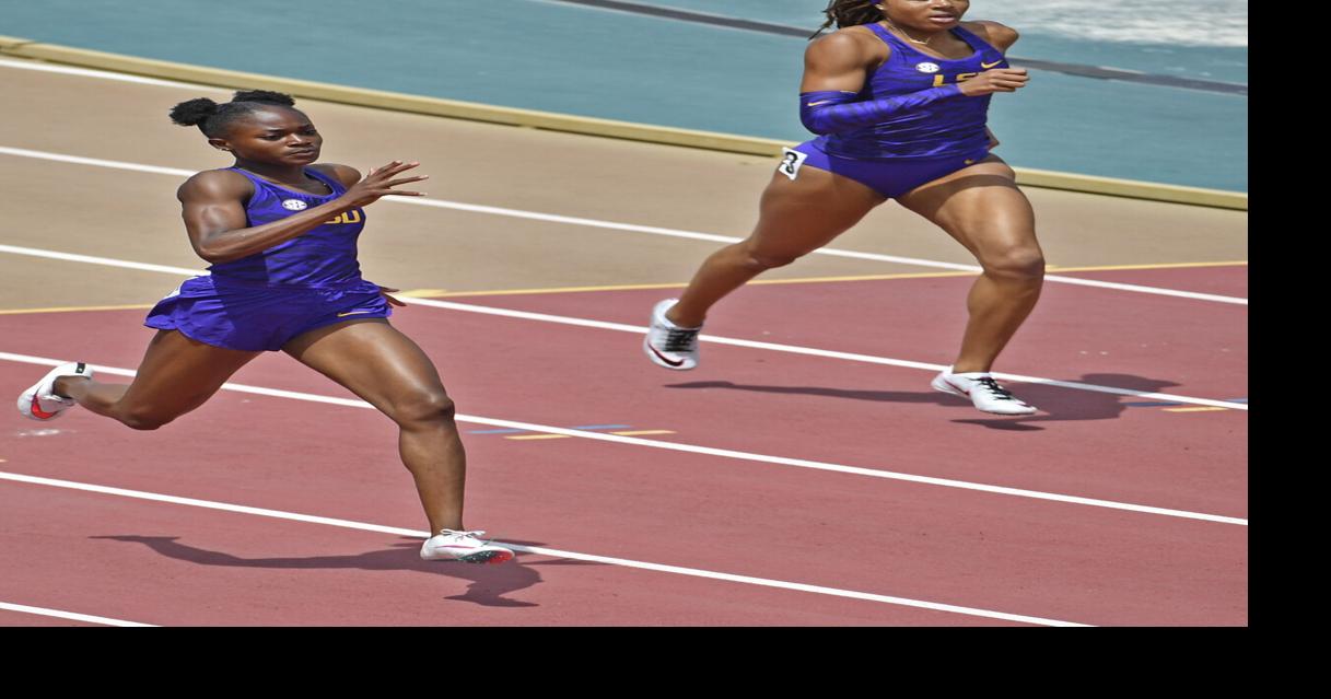 LSU record-setters Favour Ofili, Michael Rose honored by SEC | LSU ...