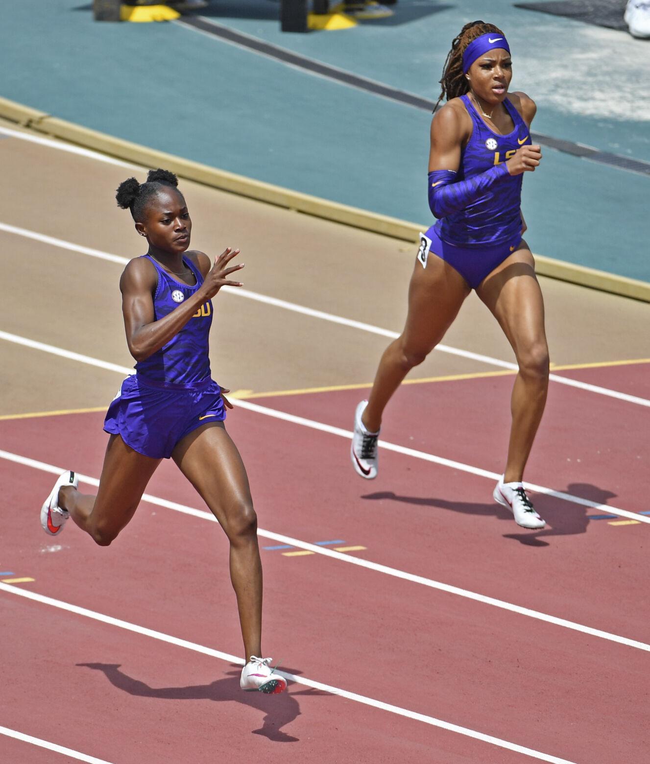 LSU's Favour Ofili cranks out world-leading time in 200 | LSU | nola.com