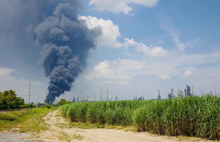 Fire, chemical release at Garyville oil refinery evacuation | News ...