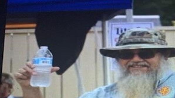 alligator eats man running from cops