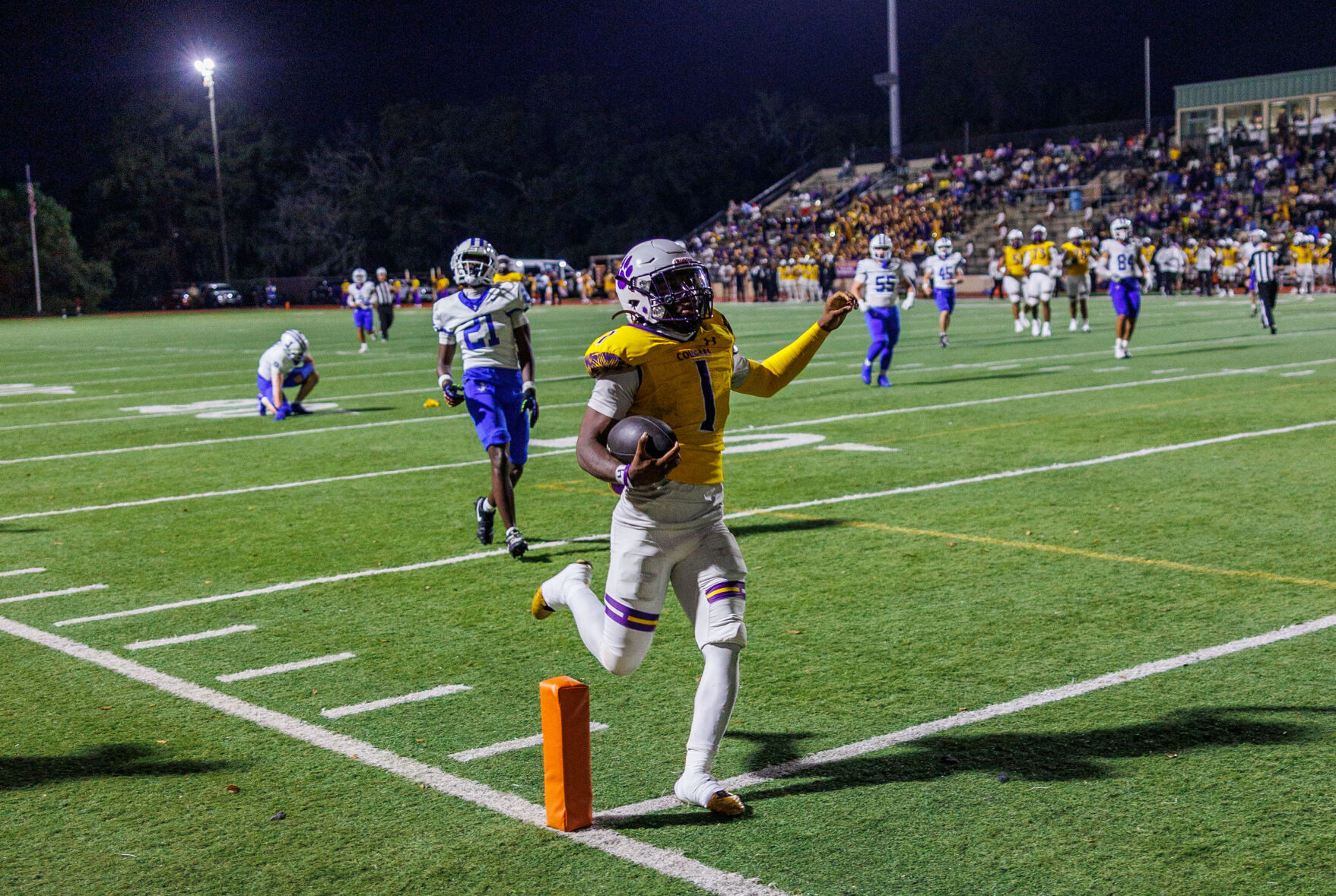 Check out the LHSAA regional football playoff scores from Friday night ...