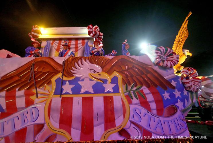 The Knights of Babylon parade Thursday evening: See the photos ...