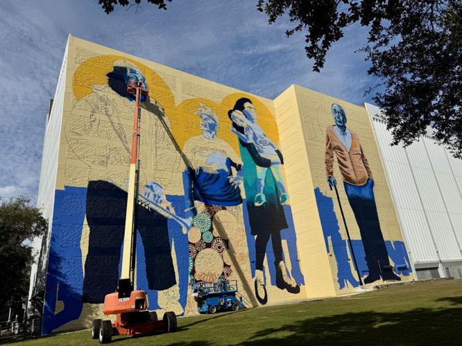 New, giant BMIKE mural meant to hold City Hall accountable | Arts ...