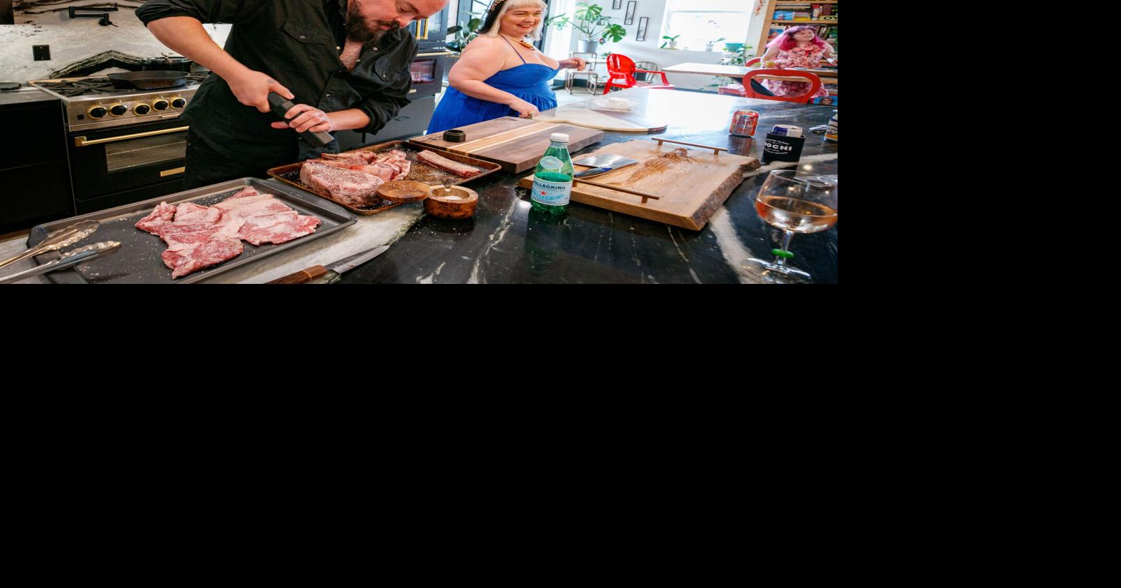 Chef Isaac and Amanda Toups' home centers on food, family ...