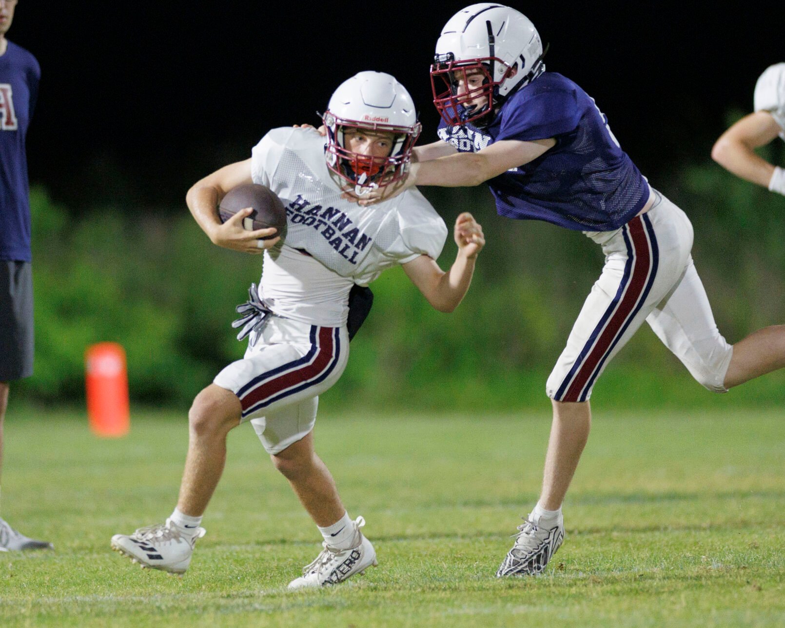 Hannan's defense wins its spring scrimmage, 42-30 | St. Tammany ...