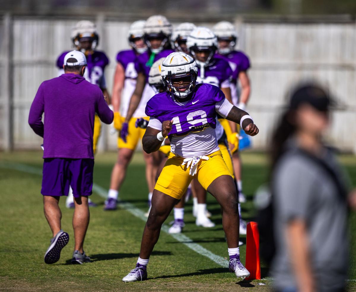 LSU spring football practice takeaways on every position | LSU | nola.com