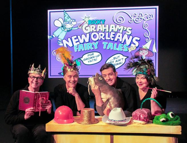 'New Orleans Fairy Tales'? Ricky Graham's new show Rivertown ...