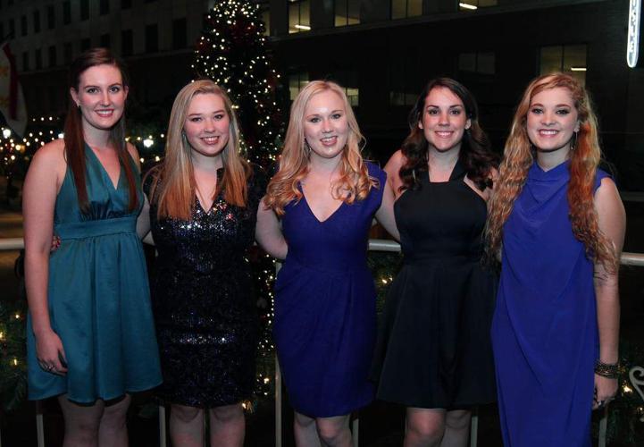 Nell Nolan: Curry, Lowe, McKendrick, Reed and Tolar deb party; Eight O ...