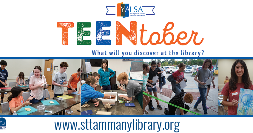 Check it out: TeenTober is almost here | St. Tammany community news ...