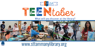 Check it out: TeenTober is almost here | St. Tammany community news ...