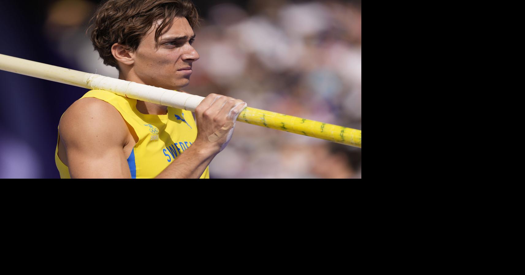 Pole vaulter Armand Duplantis breaks world record again | LSU | nola.com