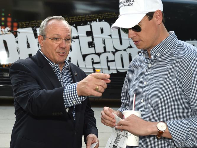 Rob Maness, military veteran and 9/11 survivor, running for U.S. Senate ...