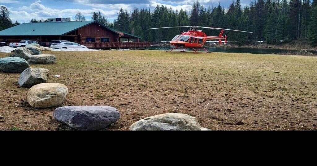 Four people rescued from Lower Stillwater Lake after falling through ...
