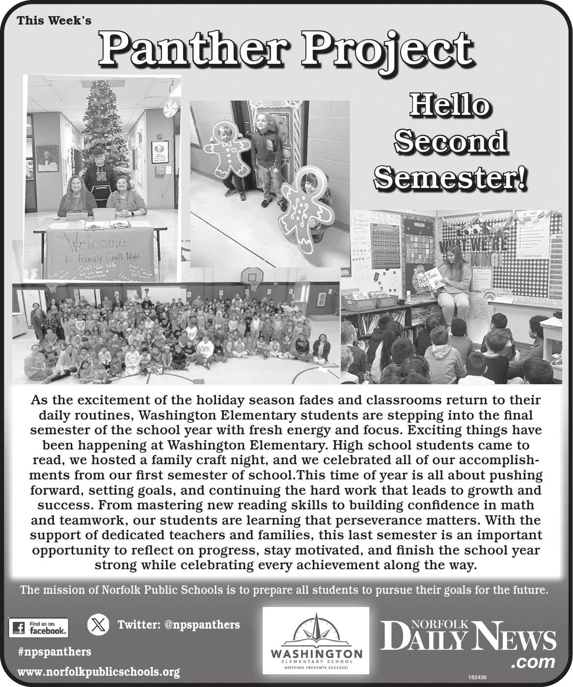 Panther Project | Services | norfolkdailynews.com